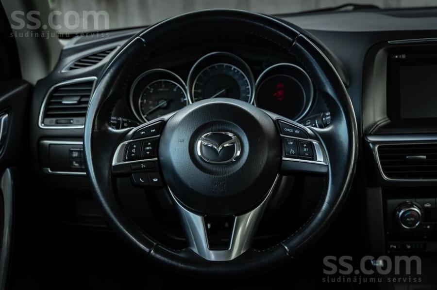 Mazda CX-5 2016 in Riga, with an engine capacity of 2.20 L and mileage of 0 thousand km for 10990 €, photo 18 on AUTOMOTO.COM.LV