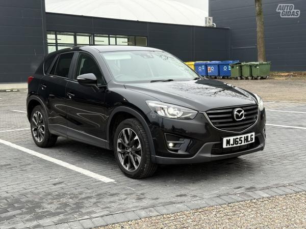 Mazda CX-5 2016 Kauņa, ar dzinēja tilpumu 2.20 L un nobraukumu 210 tūkst. km par 3600 €, foto 1 vietnē AUTOMOTO.COM.LV
