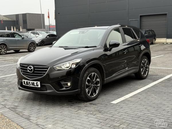 Mazda CX-5 2016 Kauņa, ar dzinēja tilpumu 2.20 L un nobraukumu 210 tūkst. km par 3600 €, foto 3 vietnē AUTOMOTO.COM.LV