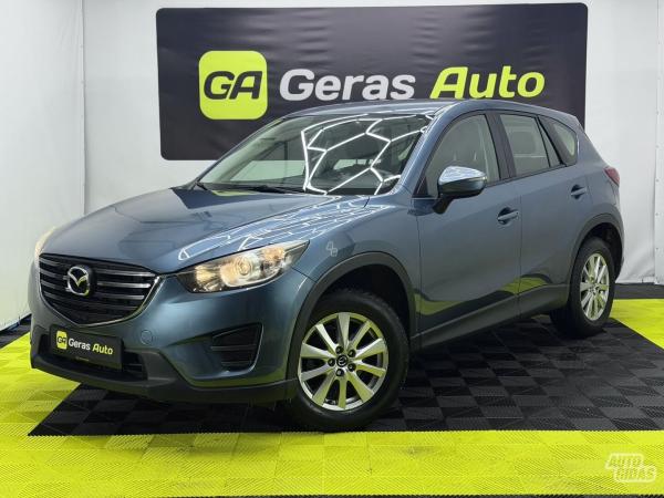Mazda CX-5 2016 in Avizieniai, with an engine capacity of 2.50 L and mileage of 56 thousand km for 12900 €, photo 1 on AUTOMOTO.COM.LV