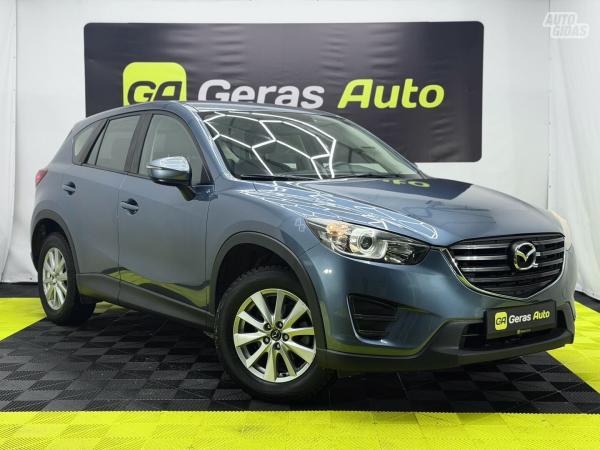 Mazda CX-5 2016 in Avizieniai, with an engine capacity of 2.50 L and mileage of 56 thousand km for 12900 €, photo 3 on AUTOMOTO.COM.LV