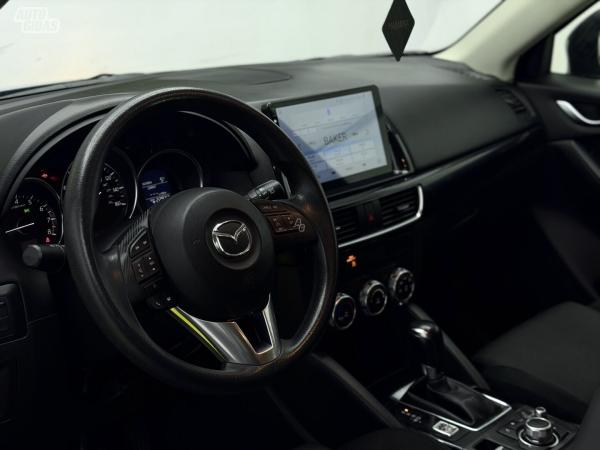 Mazda CX-5 2016 in Avizieniai, with an engine capacity of 2.50 L and mileage of 56 thousand km for 12900 €, photo 9 on AUTOMOTO.COM.LV