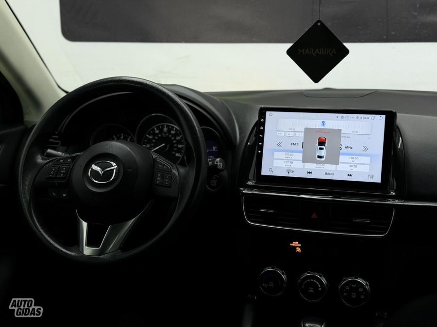 Mazda CX-5 2016 in Avizieniai, with an engine capacity of 2.50 L and mileage of 56 thousand km for 12900 €, photo 15 on AUTOMOTO.COM.LV