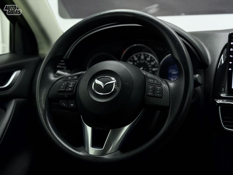 Mazda CX-5 2016 in Avizieniai, with an engine capacity of 2.50 L and mileage of 56 thousand km for 12900 €, photo 16 on AUTOMOTO.COM.LV