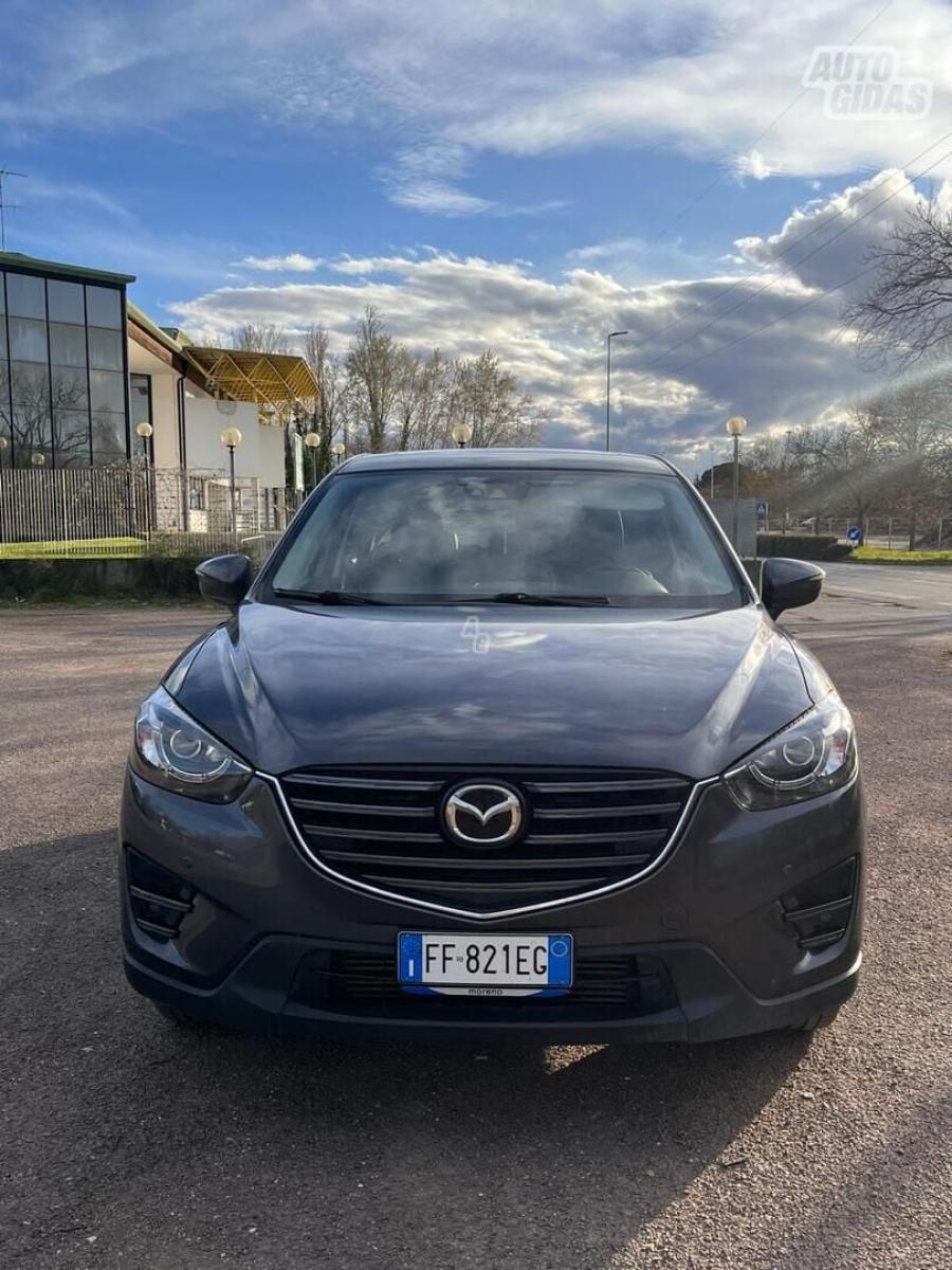 Mazda CX-5 2016 Kauņa, ar dzinēja tilpumu 2.20 L un nobraukumu 149 tūkst. km par 6450 €, foto 1 vietnē AUTOMOTO.COM.LV