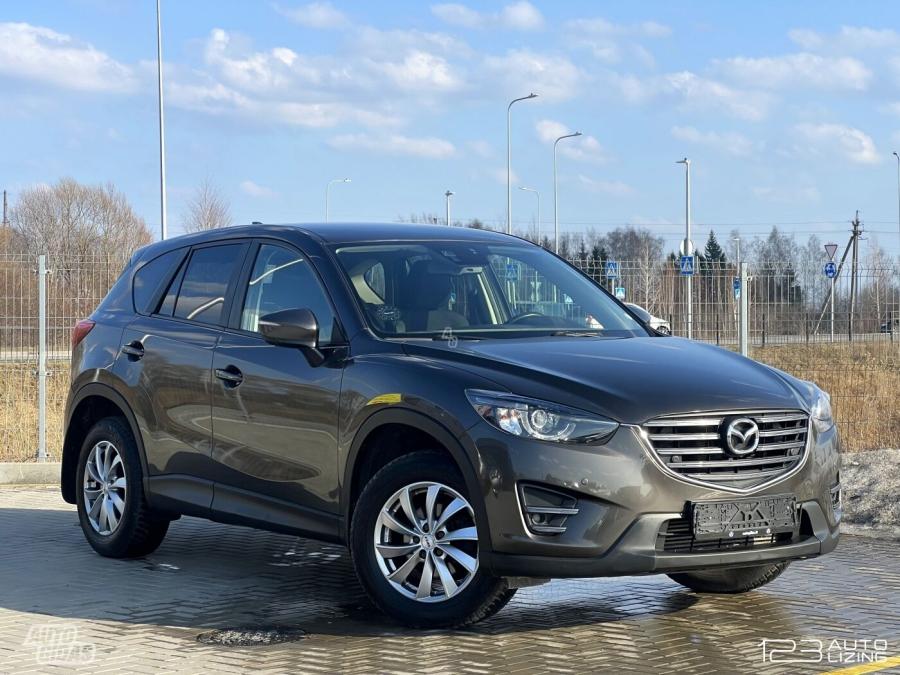 Mazda CX-5 2016 in Taurage, with an engine capacity of 2.20 L and mileage of 302 thousand km for 7500 €, photo 4 on AUTOMOTO.COM.LV