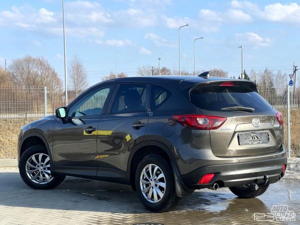 Mazda CX-5 2016 in Taurage, with an engine capacity of 2.20 L and mileage of 302 thousand km for 7500 €, photo 6 on AUTOMOTO.COM.LV