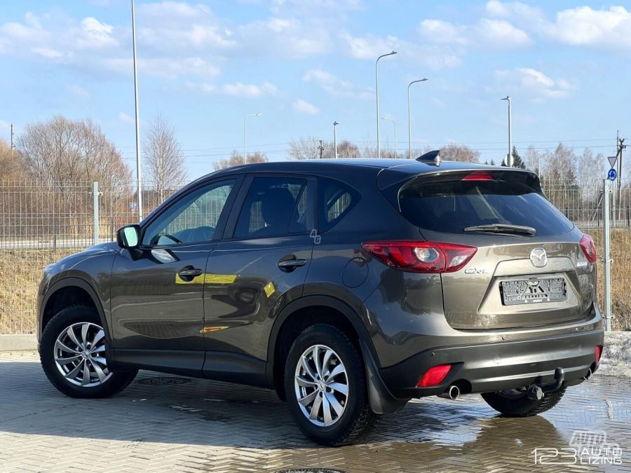 Mazda CX-5 2016 in Taurage, with an engine capacity of 2.20 L and mileage of 302 thousand km for 7500 €, photo 6 on AUTOMOTO.COM.LV
