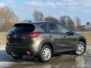 Mazda CX-5 2016 in Taurage, with an engine capacity of 2.20 L and mileage of 302 thousand km for 7500 €, photo 8 on AUTOMOTO.COM.LV