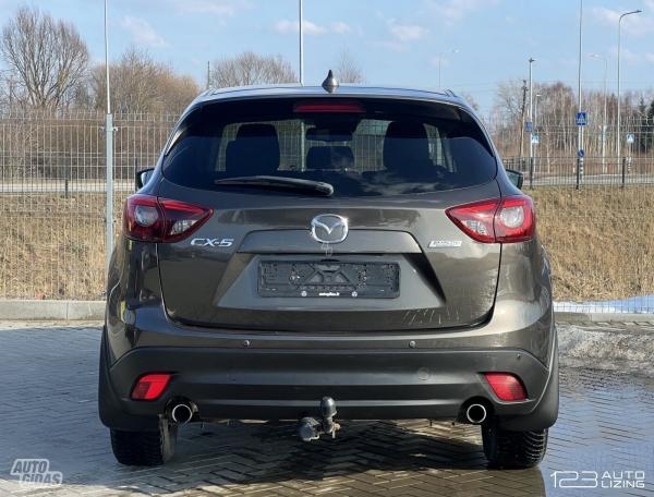 Mazda CX-5 2016 in Taurage, with an engine capacity of 2.20 L and mileage of 302 thousand km for 7500 €, photo 9 on AUTOMOTO.COM.LV