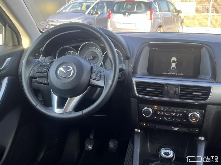 Mazda CX-5 2016 in Taurage, with an engine capacity of 2.20 L and mileage of 302 thousand km for 7500 €, photo 14 on AUTOMOTO.COM.LV
