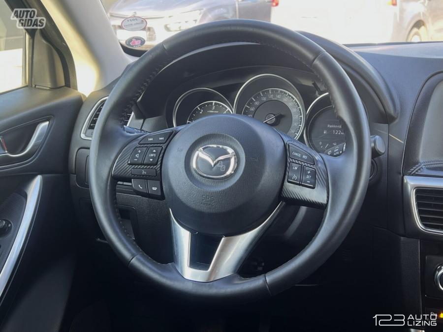 Mazda CX-5 2016 in Taurage, with an engine capacity of 2.20 L and mileage of 302 thousand km for 7500 €, photo 15 on AUTOMOTO.COM.LV