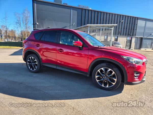 Mazda CX-5 2016 Tartu, ar dzinēja tilpumu 2.20 L un nobraukumu 198 tūkst. km par 13490 €, foto 1 vietnē AUTOMOTO.COM.LV