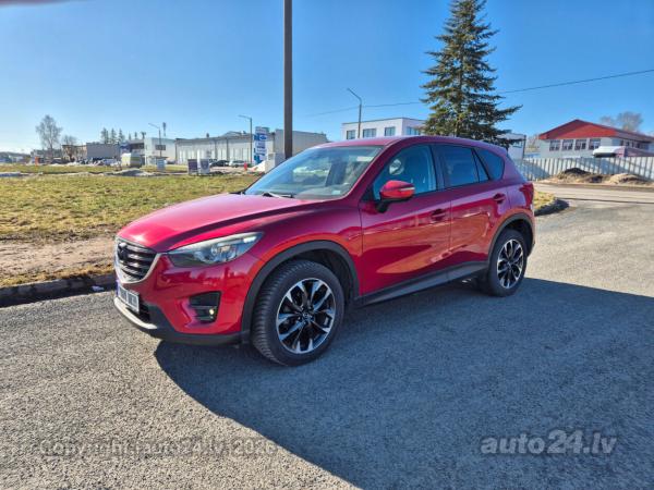 Mazda CX-5 2016 Tartu, ar dzinēja tilpumu 2.20 L un nobraukumu 198 tūkst. km par 13490 €, foto 2 vietnē AUTOMOTO.COM.LV