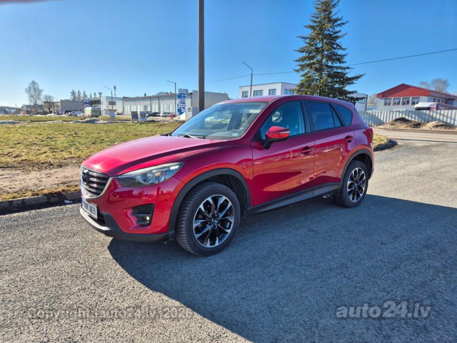 Mazda CX-5 2016 in Tartu, with an engine capacity of 2.20 L and mileage of 198 thousand km for 13490 €, photo 2 on AUTOMOTO.COM.LV