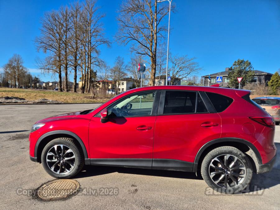 Mazda CX-5 2016 in Tartu, with an engine capacity of 2.20 L and mileage of 198 thousand km for 13490 €, photo 6 on AUTOMOTO.COM.LV