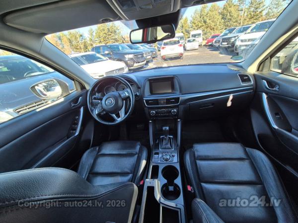 Mazda CX-5 2016 Tartu, ar dzinēja tilpumu 2.20 L un nobraukumu 198 tūkst. km par 13490 €, foto 7 vietnē AUTOMOTO.COM.LV