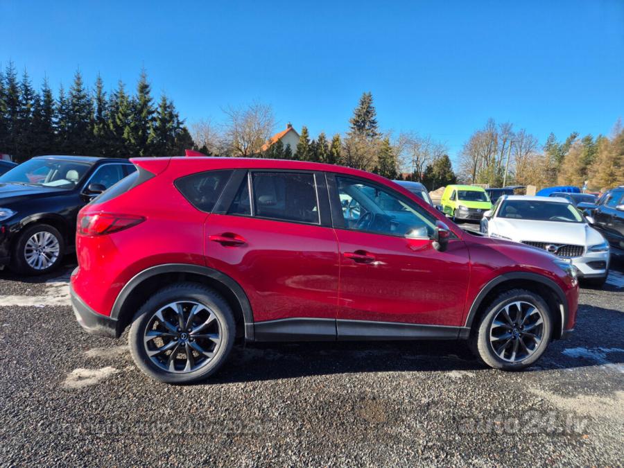 Mazda CX-5 2016 in Tartu, with an engine capacity of 2.20 L and mileage of 198 thousand km for 13490 €, photo 10 on AUTOMOTO.COM.LV