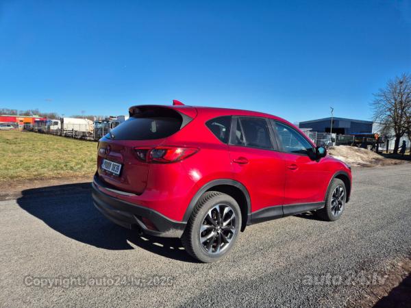Mazda CX-5 2016 Tartu, ar dzinēja tilpumu 2.20 L un nobraukumu 198 tūkst. km par 13490 €, foto 3 vietnē AUTOMOTO.COM.LV