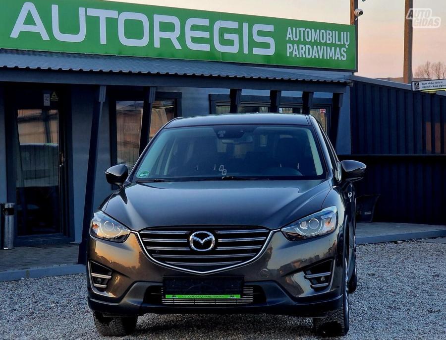 Mazda CX-5 2016 Kretinga, ar dzinēja tilpumu 2.20 L un nobraukumu 144 tūkst. km par 9850 €, foto 1 vietnē AUTOMOTO.COM.LV