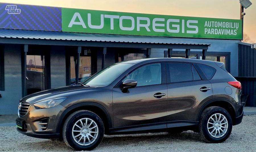Mazda CX-5 2016 Kretinga, ar dzinēja tilpumu 2.20 L un nobraukumu 144 tūkst. km par 9850 €, foto 5 vietnē AUTOMOTO.COM.LV