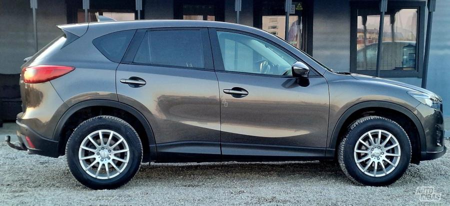 Mazda CX-5 2016 Kretinga, ar dzinēja tilpumu 2.20 L un nobraukumu 144 tūkst. km par 9850 €, foto 8 vietnē AUTOMOTO.COM.LV