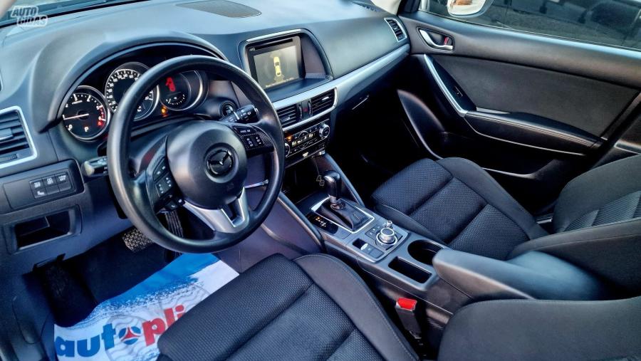 Mazda CX-5 2016 Kretinga, ar dzinēja tilpumu 2.20 L un nobraukumu 144 tūkst. km par 9850 €, foto 18 vietnē AUTOMOTO.COM.LV
