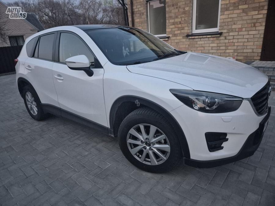 Mazda CX-5 2016 in Pakruojis, with an engine capacity of 2.20 L and mileage of 258 thousand km for 7499 €, photo 2 on AUTOMOTO.COM.LV
