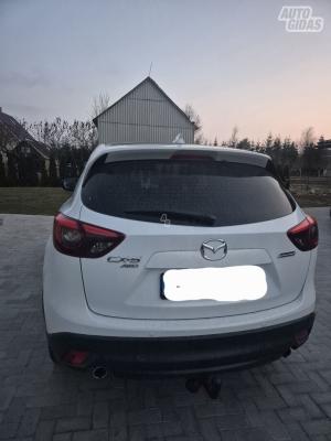Mazda CX-5 2016 in Pakruojis, with an engine capacity of 2.20 L and mileage of 258 thousand km for 7499 €, photo 3 on AUTOMOTO.COM.LV