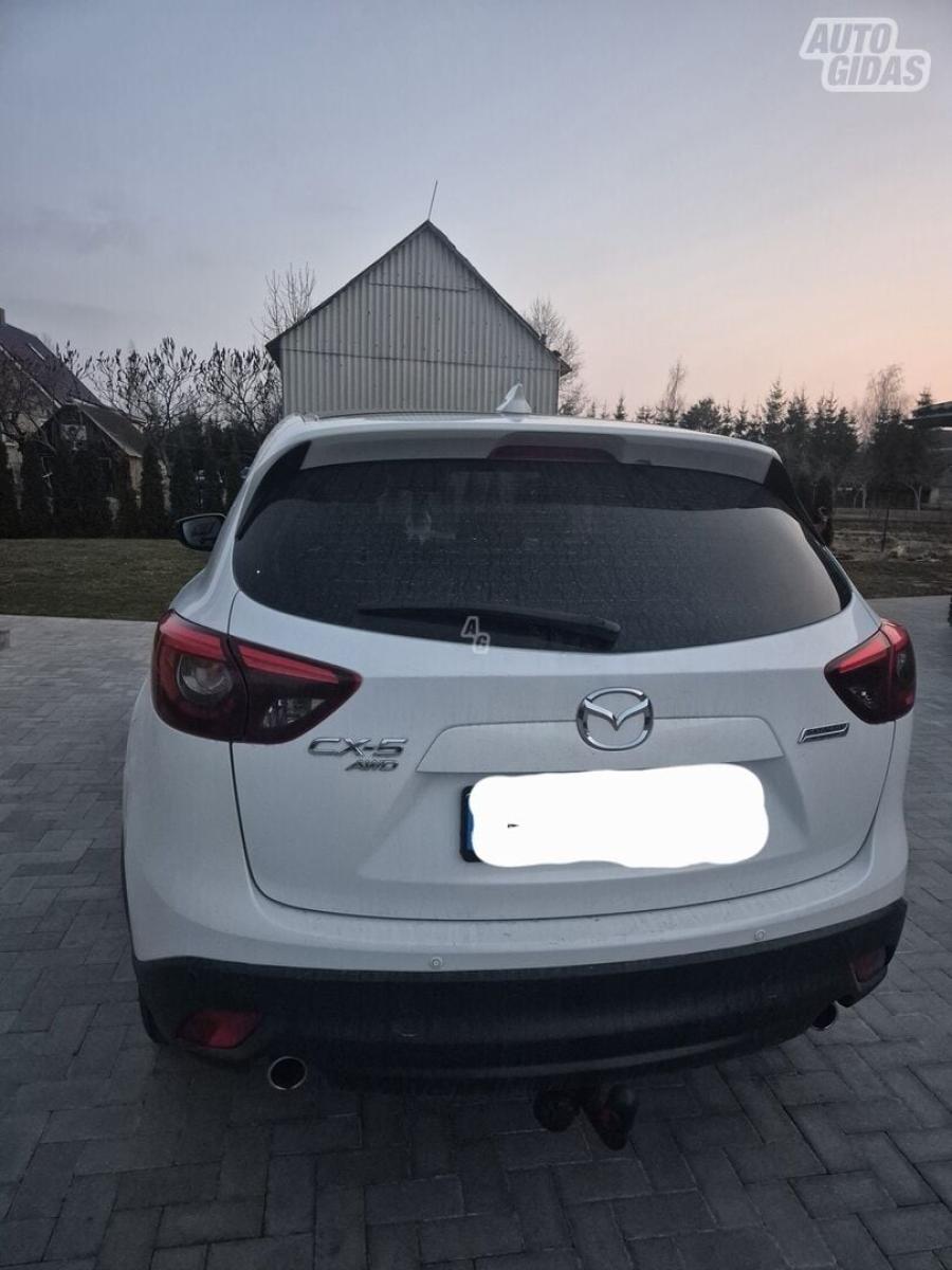 Mazda CX-5 2016 in Pakruojis, with an engine capacity of 2.20 L and mileage of 258 thousand km for 7499 €, photo 3 on AUTOMOTO.COM.LV