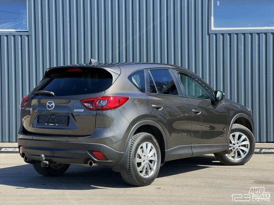 Mazda CX-5 2016 in Taurage, with an engine capacity of 2.20 L and mileage of 302 thousand km for 7500 €, photo 9 on AUTOMOTO.COM.LV