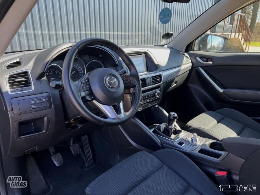 Mazda CX-5 2016 in Taurage, with an engine capacity of 2.20 L and mileage of 302 thousand km for 7500 €, photo 12 on AUTOMOTO.COM.LV