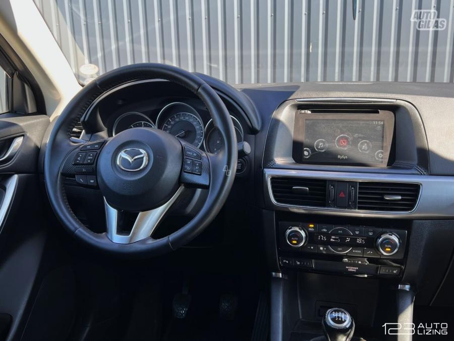 Mazda CX-5 2016 in Taurage, with an engine capacity of 2.20 L and mileage of 302 thousand km for 7500 €, photo 16 on AUTOMOTO.COM.LV