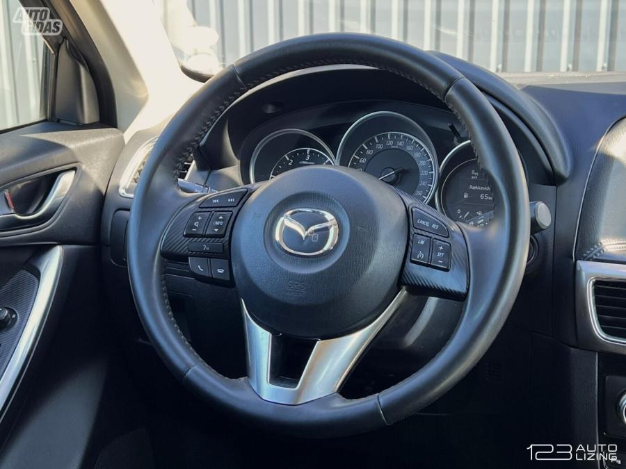Mazda CX-5 2016 in Taurage, with an engine capacity of 2.20 L and mileage of 302 thousand km for 7500 €, photo 17 on AUTOMOTO.COM.LV