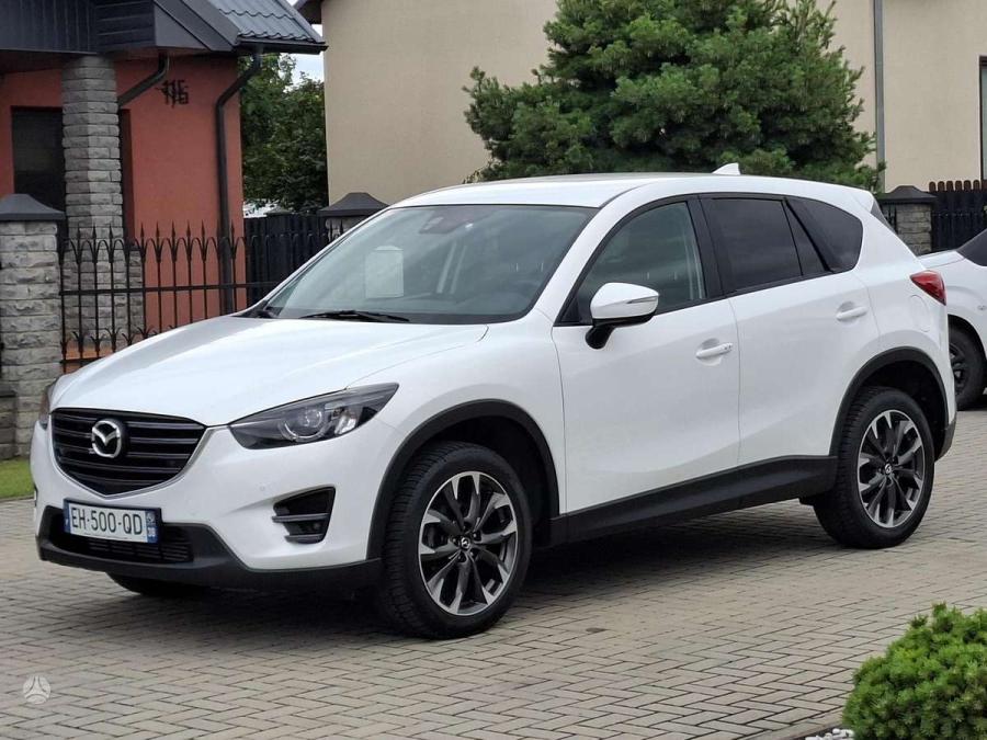 Mazda CX-5 2016 Tauragė, ar dzinēja tilpumu 2.19 L un nobraukumu 156 tūkst. km par 8900 €, foto 1 vietnē AUTOMOTO.COM.LV