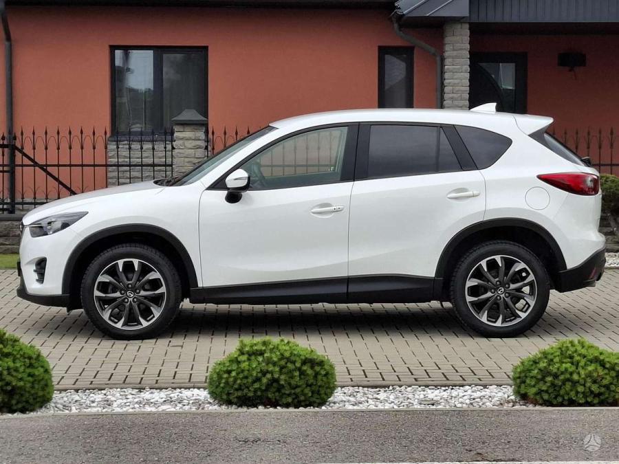 Mazda CX-5 2016 Tauragė, ar dzinēja tilpumu 2.19 L un nobraukumu 156 tūkst. km par 8900 €, foto 3 vietnē AUTOMOTO.COM.LV
