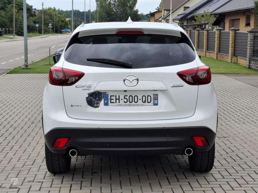 Mazda CX-5 2016 Tauragė, ar dzinēja tilpumu 2.19 L un nobraukumu 156 tūkst. km par 8900 €, foto 5 vietnē AUTOMOTO.COM.LV