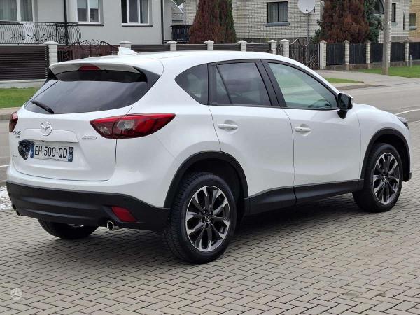Mazda CX-5 2016 in Taurage, with an engine capacity of 2.19 L and mileage of 156 thousand km for 8900 €, photo 5 on AUTOMOTO.COM.LV