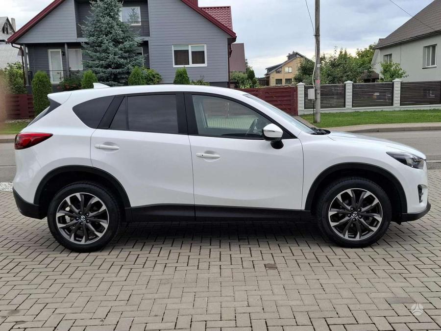 Mazda CX-5 2016 Tauragė, ar dzinēja tilpumu 2.19 L un nobraukumu 156 tūkst. km par 8900 €, foto 7 vietnē AUTOMOTO.COM.LV