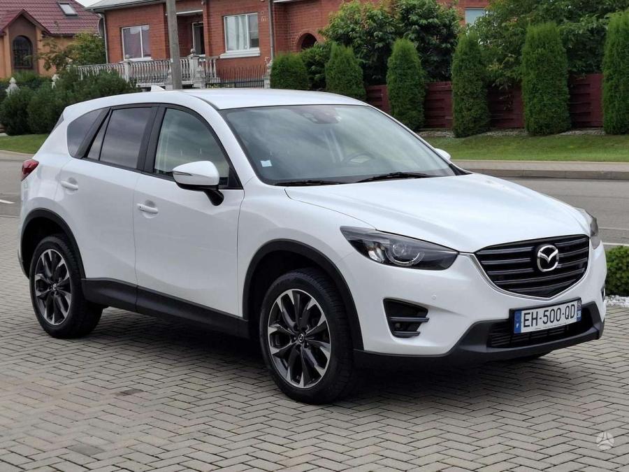 Mazda CX-5 2016 Tauragė, ar dzinēja tilpumu 2.19 L un nobraukumu 156 tūkst. km par 8900 €, foto 8 vietnē AUTOMOTO.COM.LV