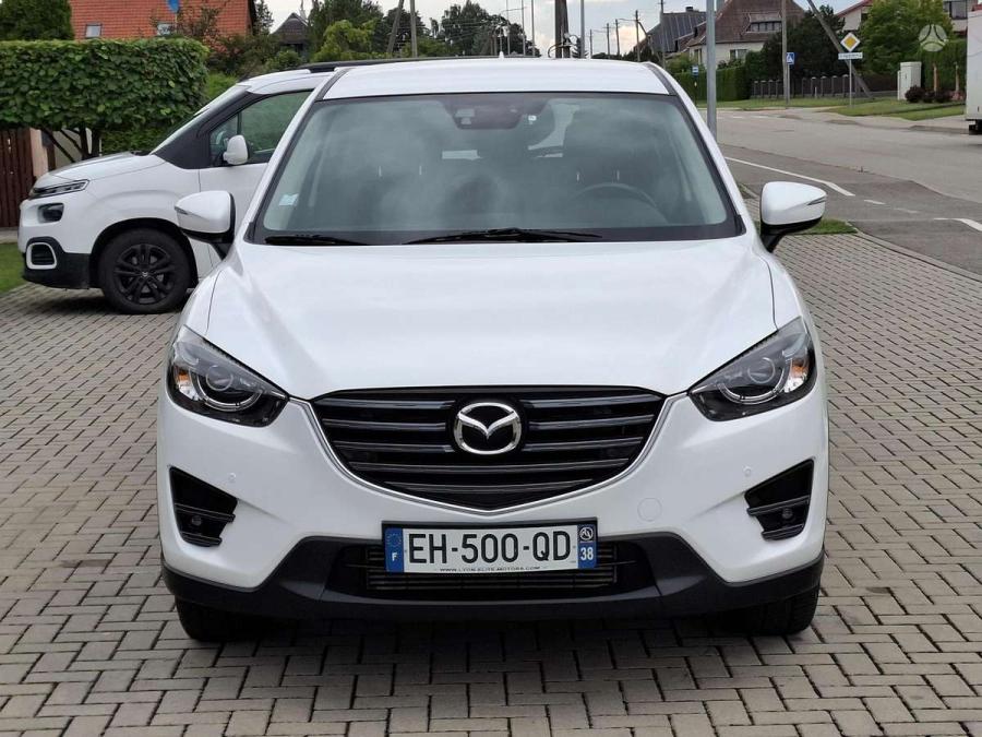 Mazda CX-5 2016 Tauragė, ar dzinēja tilpumu 2.19 L un nobraukumu 156 tūkst. km par 8900 €, foto 9 vietnē AUTOMOTO.COM.LV