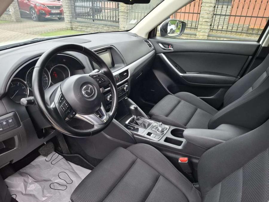 Mazda CX-5 2016 Tauragė, ar dzinēja tilpumu 2.19 L un nobraukumu 156 tūkst. km par 8900 €, foto 10 vietnē AUTOMOTO.COM.LV