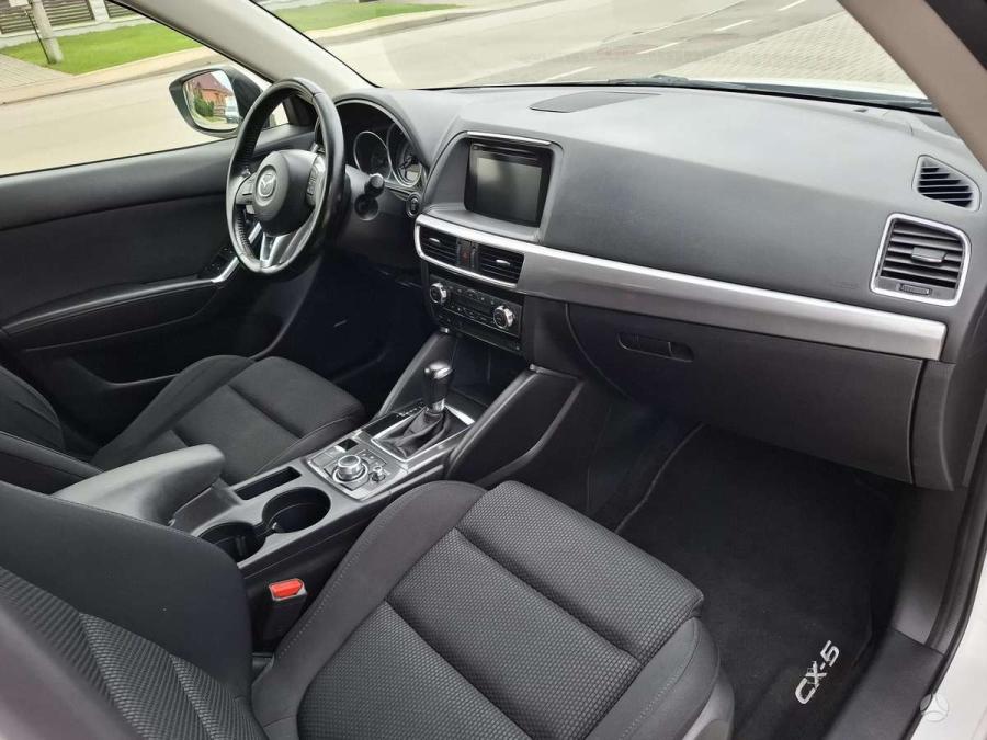 Mazda CX-5 2016 Tauragė, ar dzinēja tilpumu 2.19 L un nobraukumu 156 tūkst. km par 8900 €, foto 11 vietnē AUTOMOTO.COM.LV