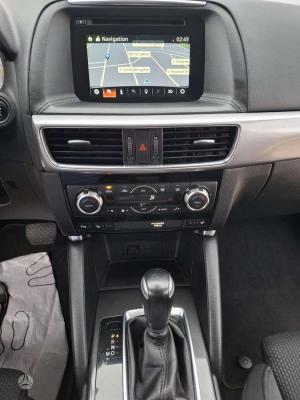 Mazda CX-5 2016 Tauragė, ar dzinēja tilpumu 2.19 L un nobraukumu 156 tūkst. km par 8900 €, foto 13 vietnē AUTOMOTO.COM.LV