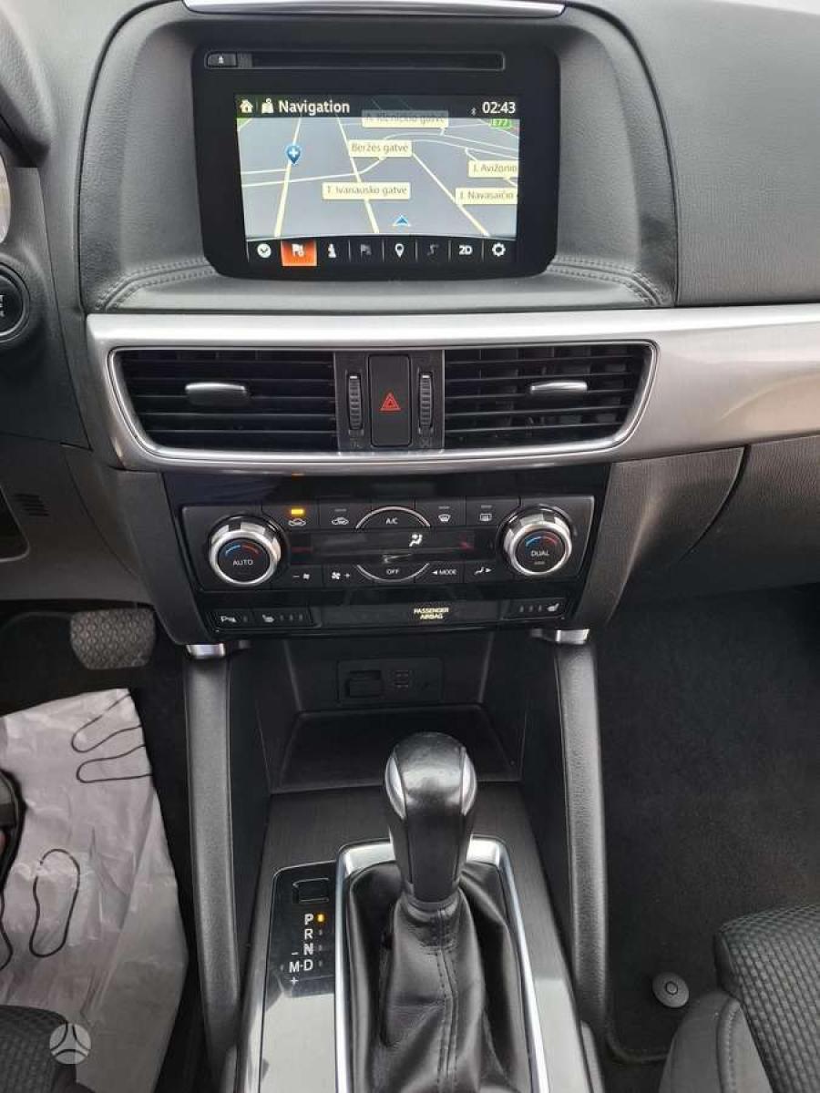 Mazda CX-5 2016 Tauragė, ar dzinēja tilpumu 2.19 L un nobraukumu 156 tūkst. km par 8900 €, foto 13 vietnē AUTOMOTO.COM.LV