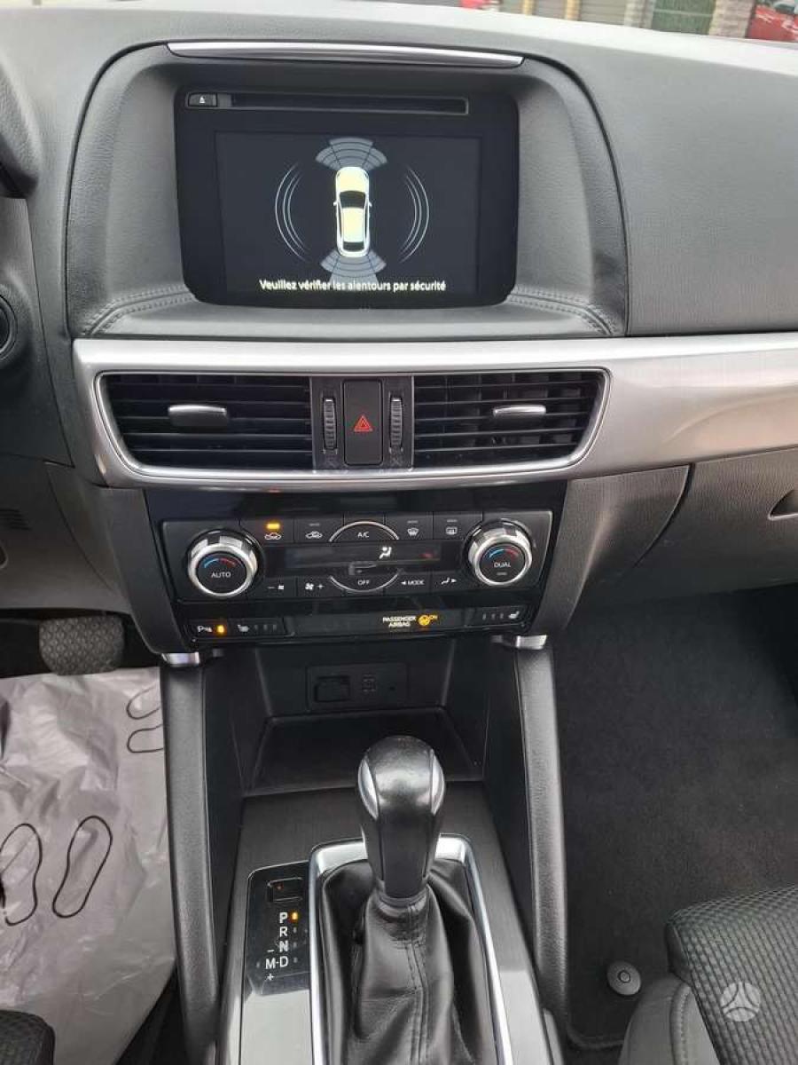 Mazda CX-5 2016 Tauragė, ar dzinēja tilpumu 2.19 L un nobraukumu 156 tūkst. km par 8900 €, foto 14 vietnē AUTOMOTO.COM.LV