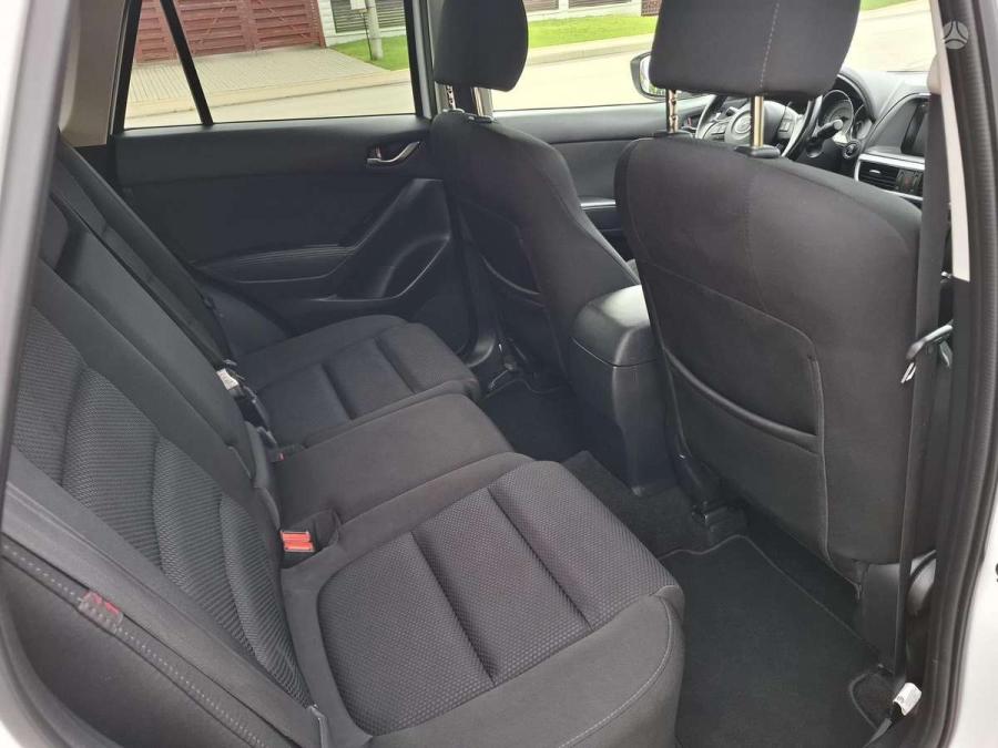 Mazda CX-5 2016 Tauragė, ar dzinēja tilpumu 2.19 L un nobraukumu 156 tūkst. km par 8900 €, foto 18 vietnē AUTOMOTO.COM.LV
