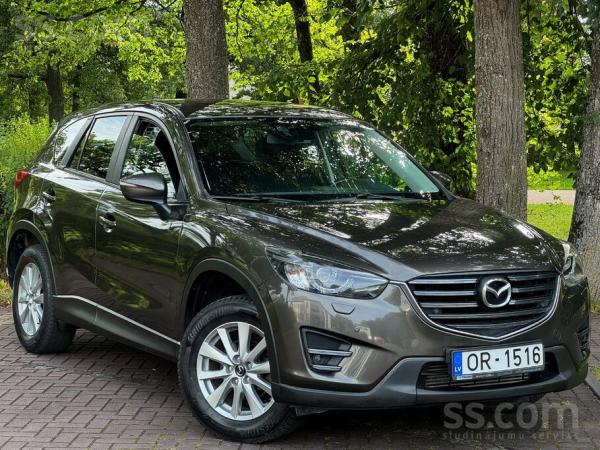 Mazda CX-5 2016 in Jelgava, with an engine capacity of 2.20 L and mileage of 205 thousand km for 7850 €, photo 1 on AUTOMOTO.COM.LV