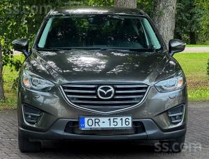 Mazda CX-5 2016 in Jelgava, with an engine capacity of 2.20 L and mileage of 205 thousand km for 7850 €, photo 4 on AUTOMOTO.COM.LV