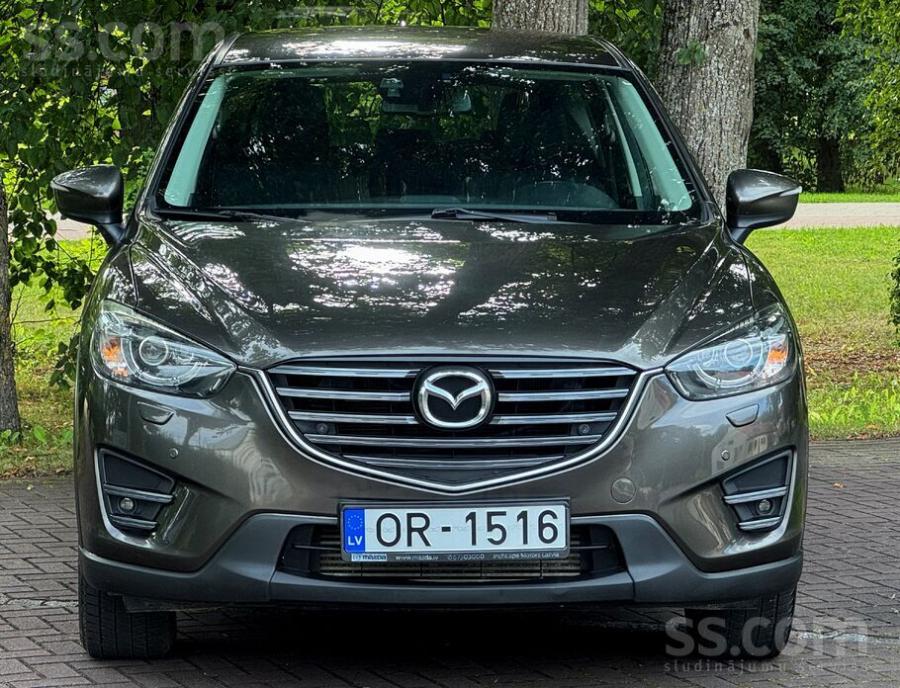 Mazda CX-5 2016 in Jelgava, with an engine capacity of 2.20 L and mileage of 205 thousand km for 7850 €, photo 4 on AUTOMOTO.COM.LV